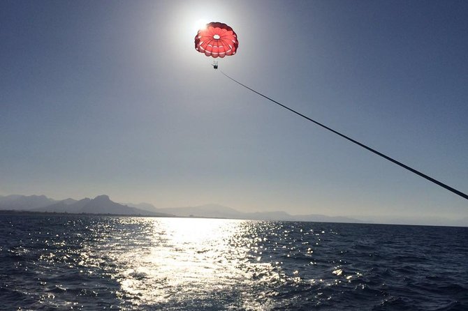 Parasailing From the Port of Denia - Experiencing the Scenic Parasailing Views