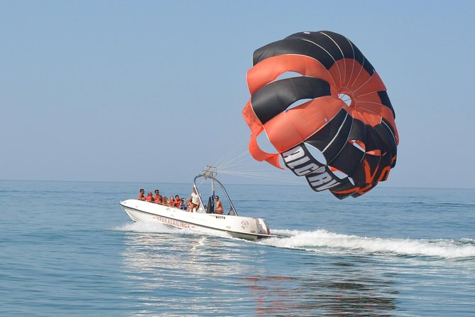 Parasailing From Vilamoura - Inclusions and Accessibility