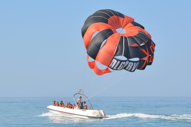 Parasailing From Vilamoura - Customer Feedback and Ratings