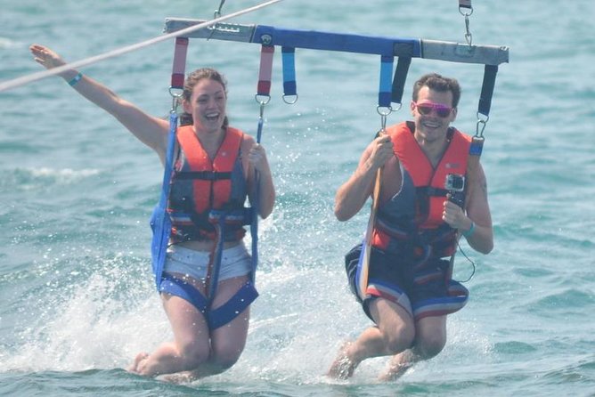Parasailing From Vilamoura - Responses From the Host