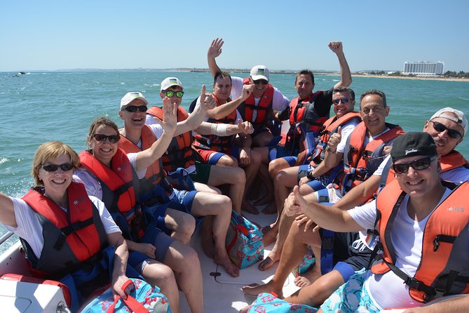 Parasailing From Vilamoura - Thrilling Weightlessness Experience