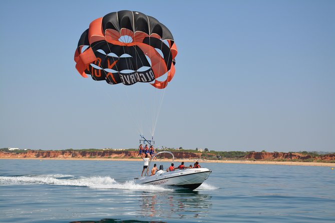 Parasailing From Vilamoura - Vilamoura Marina Departure