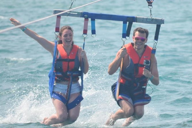 Parasailing From Vilamoura - Personalized Group Sizes