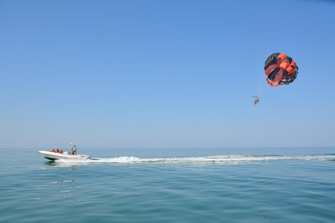 Parasailing From Vilamoura - Accessing the Activity