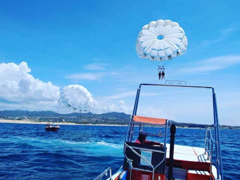 Parasailing in Cabo San Lucas - Key Points