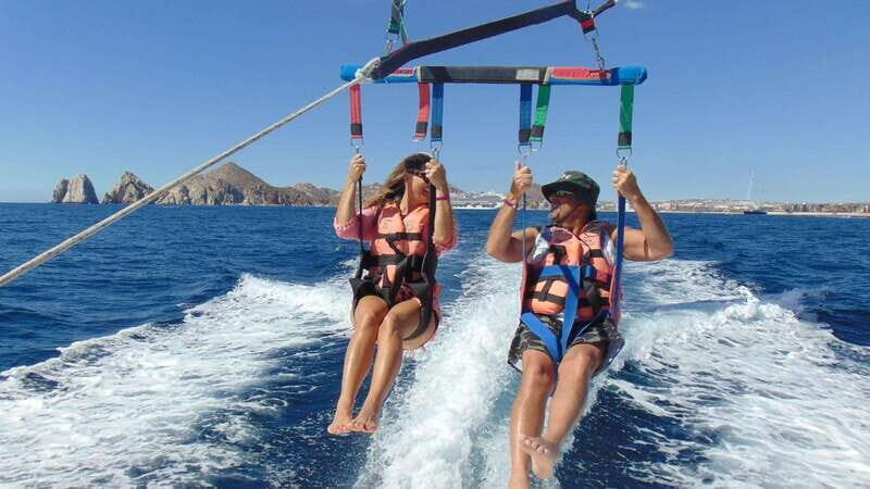 Parasailing in Cabo San Lucas - The Experience: What to Expect in Detail
