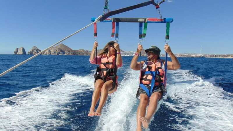 Parasailing in Cabo San Lucas - Meeting Point and Logistics