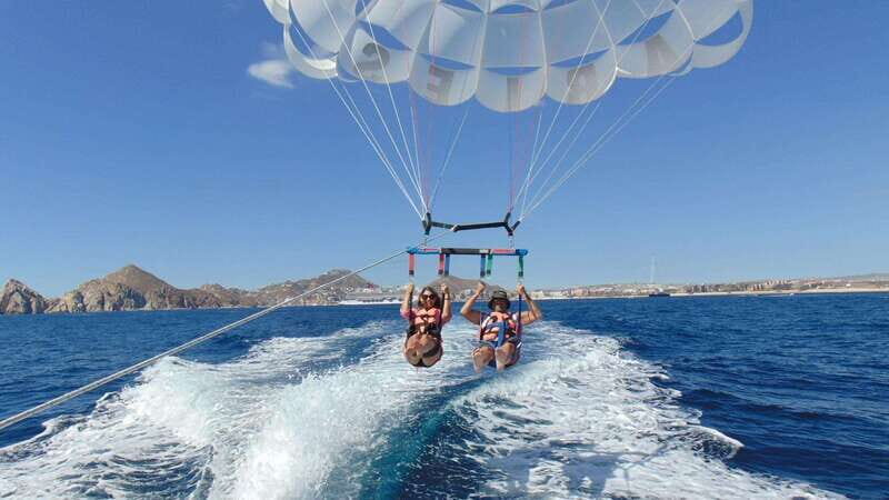 Parasailing in Cabo San Lucas - The Sum Up