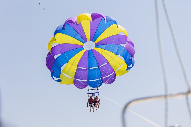 Parasailing in Cavtat - Takeoff and Landing