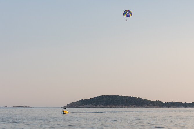 Parasailing in Cavtat - Meeting Point and Pickup