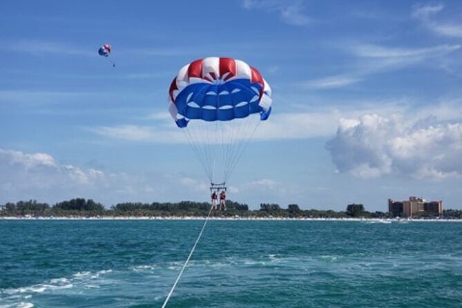 Parasailing in Clearwater Beach - What Reviewers Say