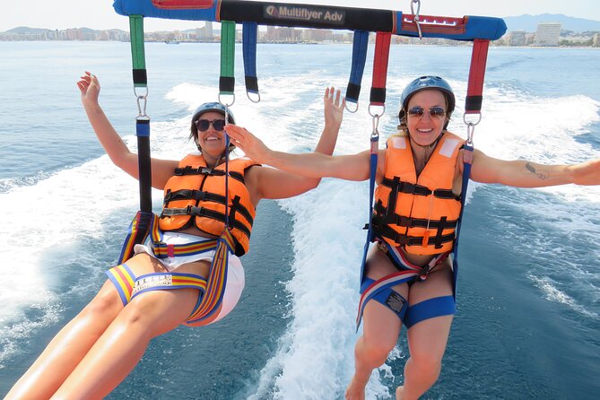 Parasailing in Fuengirola - The Highest Flights on the Costa - The Sum Up