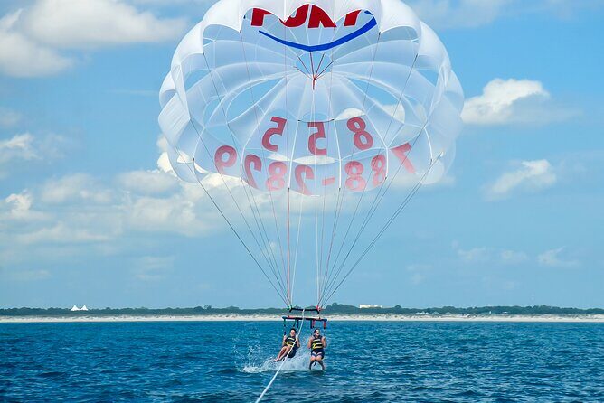 Parasailing in Historic St Augustine - Parasailing in Historic St. Augustine: A Thrilling View of the Oldest City
