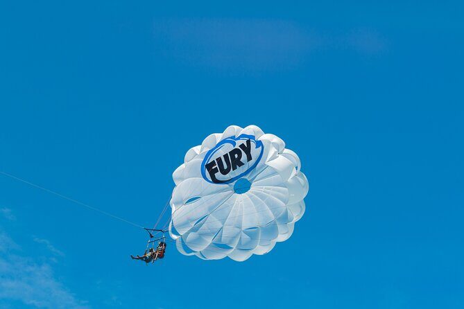 Parasailing in Historic St Augustine - Key Points