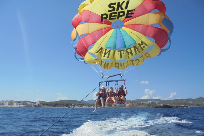 Parasailing in Ibiza With HD Video Review - About Your Stay