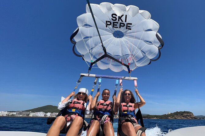 Parasailing in Ibiza With HD Video Review - Adrenaline-Pumping Adventure for All Ages