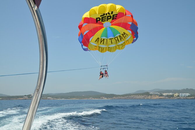 Parasailing in Ibiza With HD Video Review - Navigating the Booking and Meeting Process
