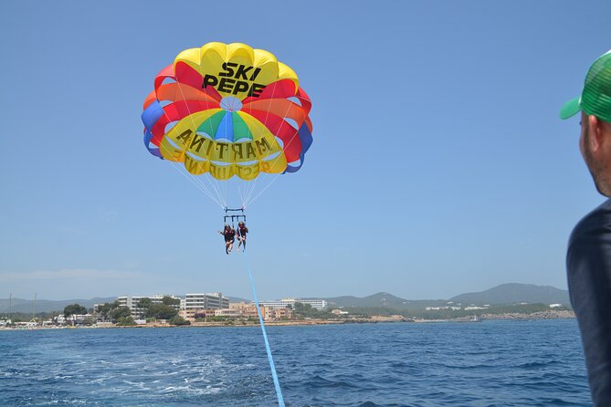 Parasailing in Ibiza With HD Video Review - Considerations for Pregnant Travelers and Medical Conditions