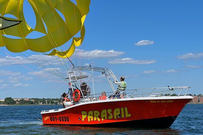 Parasailing in Newport, Rhode Island - Authentic Experiences from Travelers