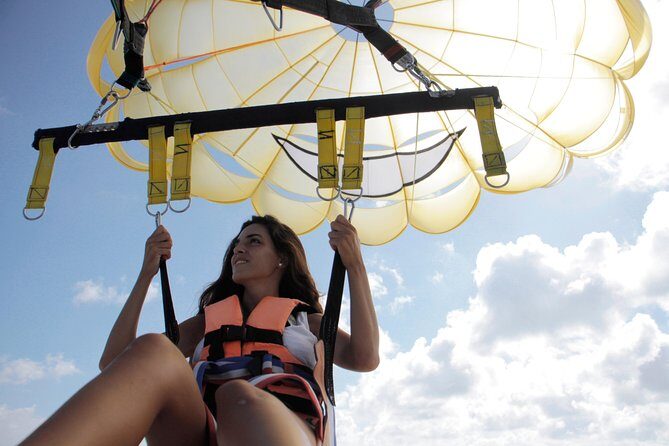 Parasailing in Playa del Carmen with transfer - The Itinerary in Detail