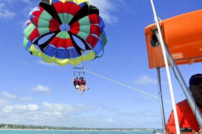 Parasailing in Punta Cana - Transportation and Logistics