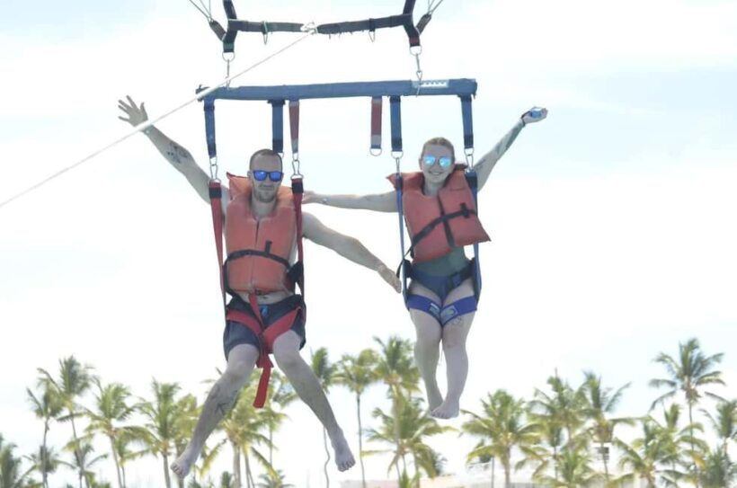 Parasailing in Punta Cana: Adrenaline Rush in the Sky - Key Points