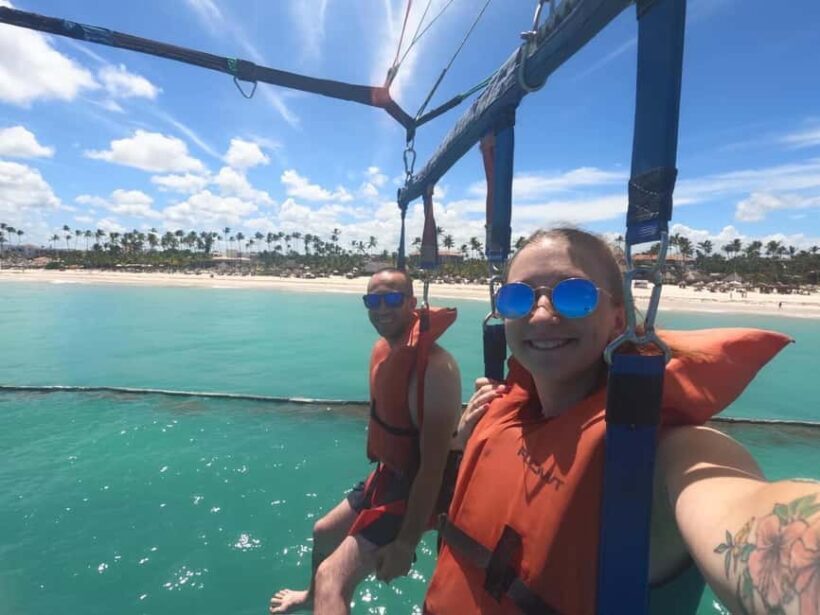 Parasailing in Punta Cana: Adrenaline Rush in the Sky - The Logistics: Transportation, Duration, and Practicalities