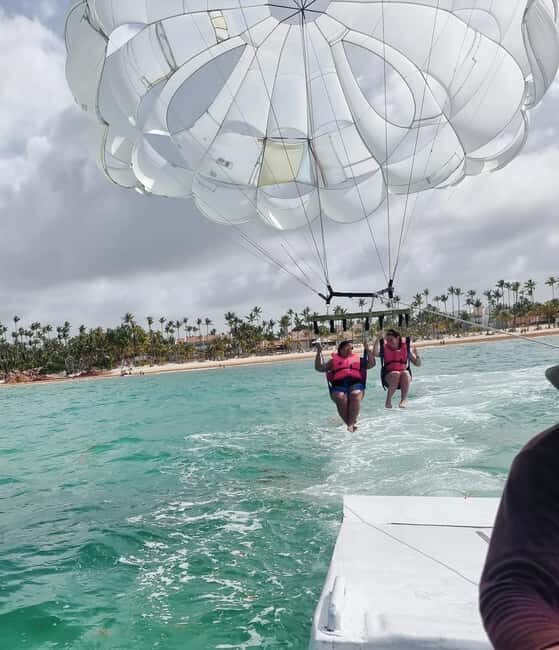 Parasailing in Punta Cana: Adrenaline Rush in the Sky - FAQ