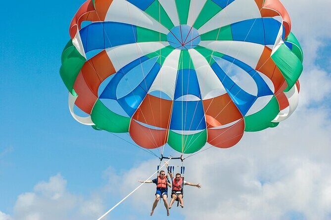Parasailing in Punta Cana with Stunning Ocean Views - Practical Tips for Your Parasailing Adventure