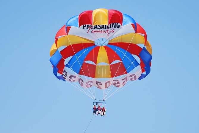 Parasailing in Torrevieja: A Review - Highlights of the Parasailing Experience