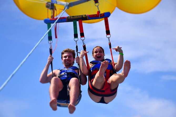 Parasailing in Waikiki From Oahu Hawaii - Safety Measures and Equipment Provided