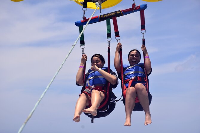 Parasailing in Waikiki From Oahu Hawaii - Highlights of the Experience