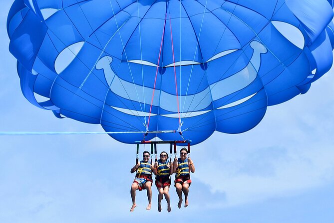 Parasailing in Waikiki Hawaii - What Could Be Better?