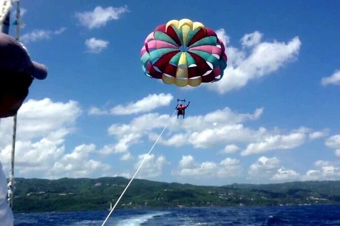 Parasailing Jet Ski and Shopping at Montego Bay with Transport - An In-Depth Look at the Experience