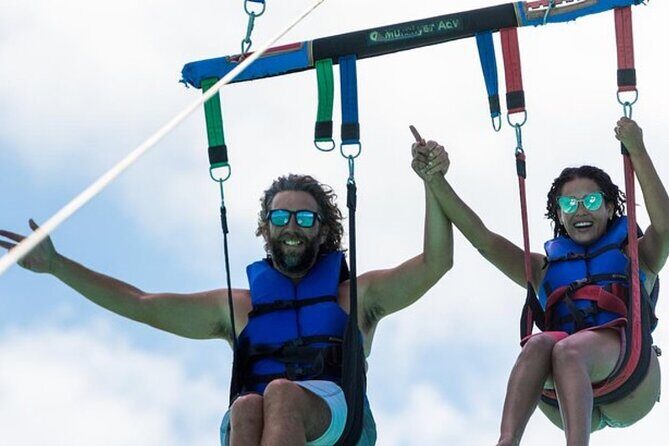 Parasailing & Jet Ski-Combo in Montego Bay - FAQ