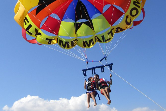 Parasailing Malta: A Thrilling Review - Capturing Memorable Moments