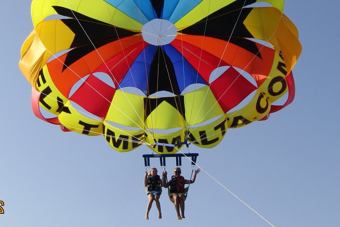 Parasailing Malta - What the Tour Entails