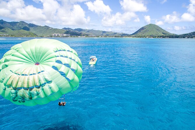 Parasailing on Maunalua Bay- Oahu's off Waikiki Playground - Final Thoughts