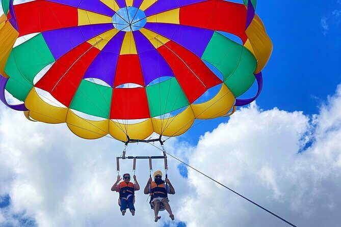 Parasailing on the Gold Coast, Fly solo, Tandem or Triple - What Travelers Say