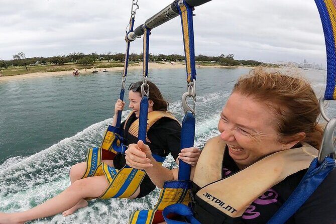Parasailing on the Gold Coast, Fly solo, Tandem or Triple - Why It’s a Great Choice