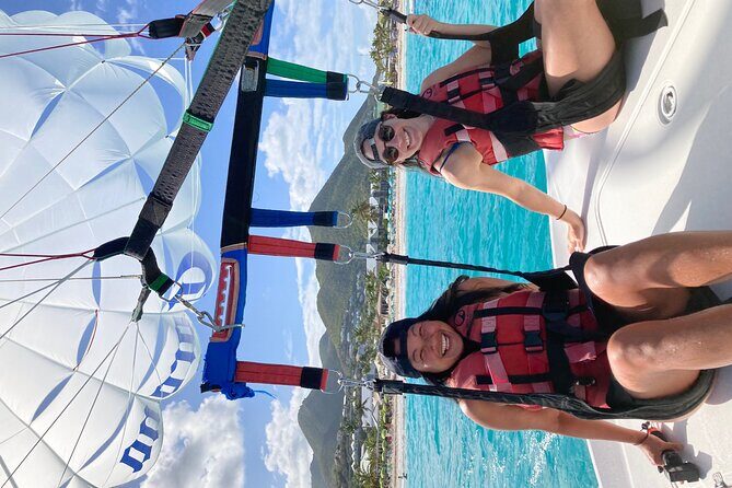 Parasailing Orient Bay Beach Sint Maarten - Authentic Insights from Guest Reviews