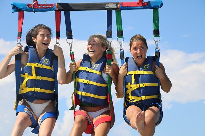 Parasailing Over Historic Charleston Harbor - What the Experience Looks Like