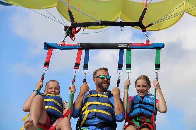 Parasailing Over Historic Charleston Harbor - Analyzing the Value