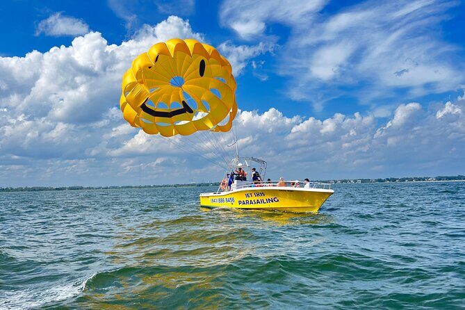 Parasailing Over Historic Charleston Harbor - Who Will Enjoy This Tour Most?