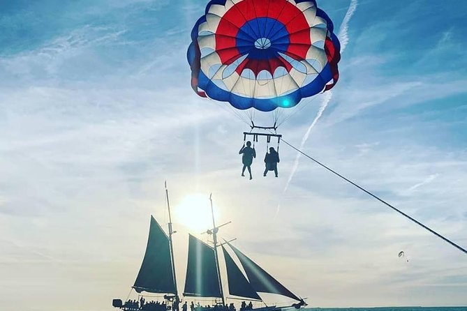 Parasailing over the Historic Key West Seaport - The Photos and Value