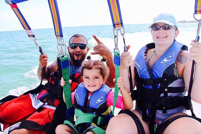 Parasailing over the Historic Key West Seaport - The Sum Up