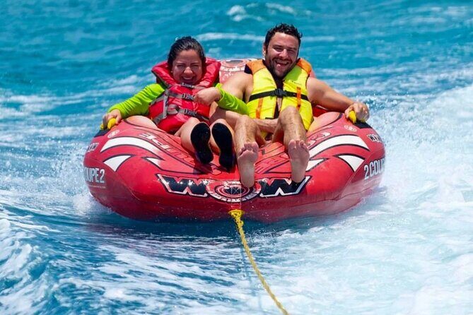 Parasailing, Sea Tubing & Jet Ski from Montego Bay- Private tour - What You Can Expect from the Tour