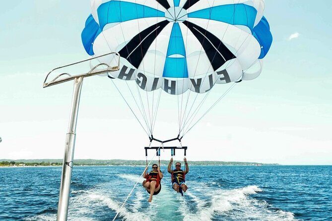 Parasailing, Sea Tubing & Jet Ski from Montego Bay- Private tour - Authentic Experiences and What Travelers Say