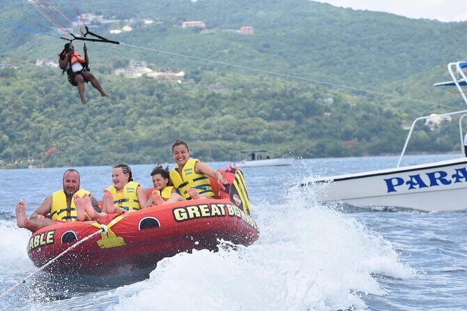 Parasailing, Sea Tubing & Jet Ski from Montego Bay- Private tour - Final Words