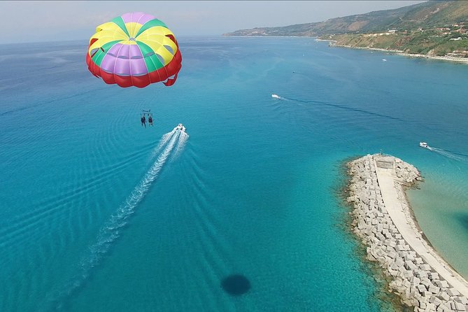 Parasailing Single Flight to Tropea in Small Group - Inclusions and Requirements
